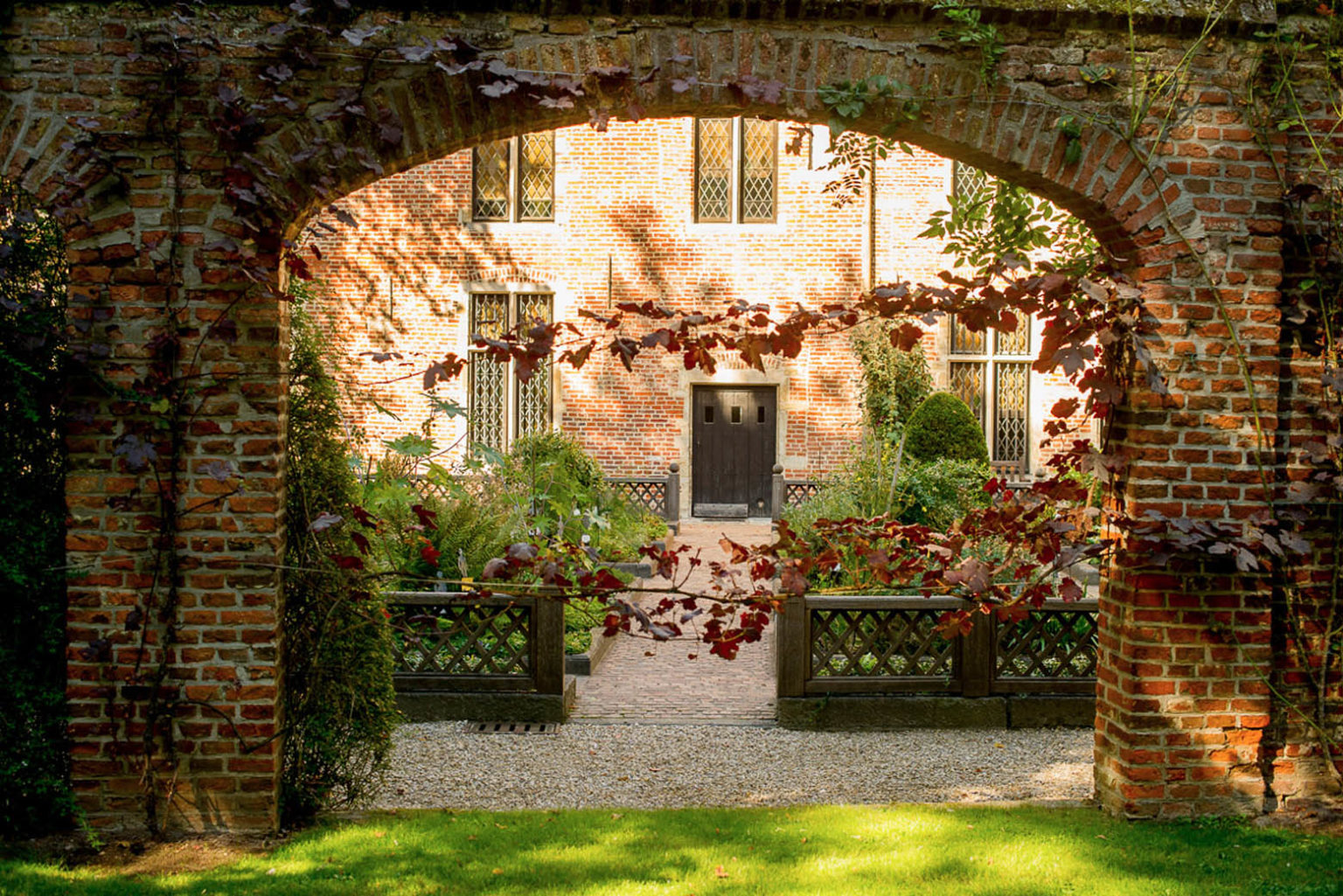 Parcours : Maison et jardin d’Érasme - Erasmus House