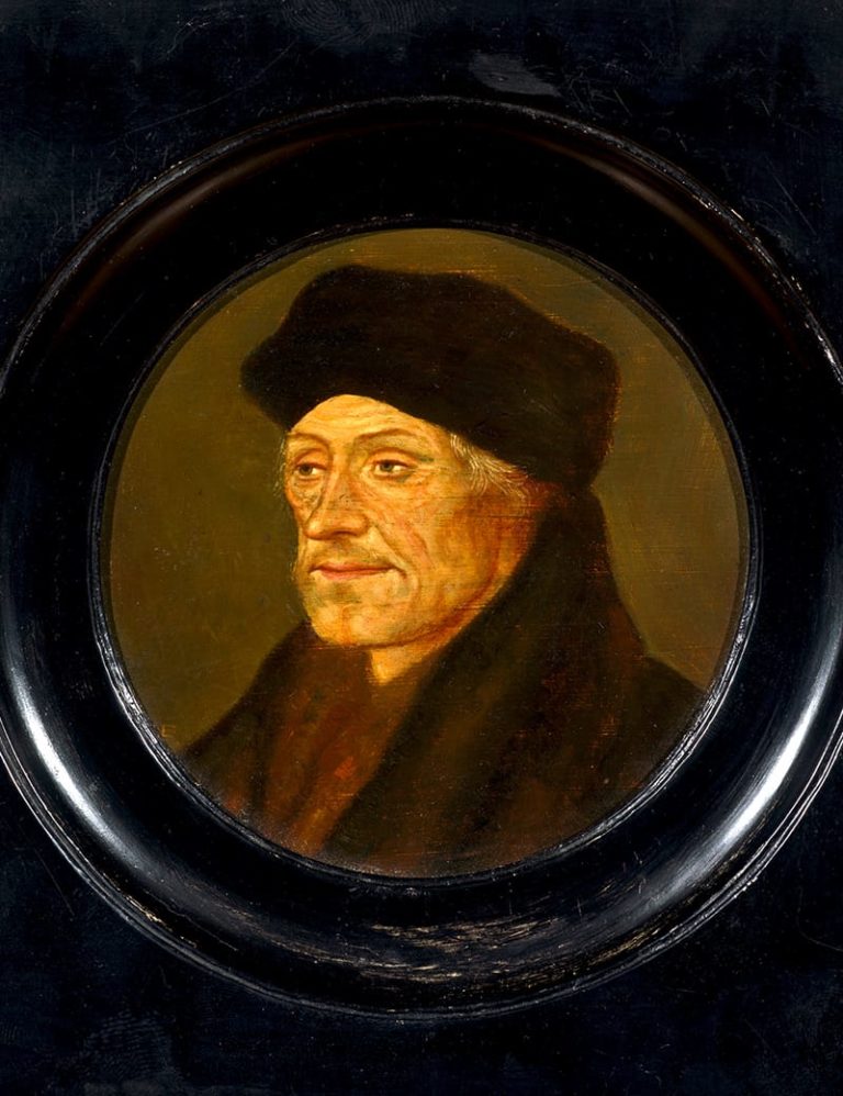 Erasmus - His Philosophy - Erasmus House